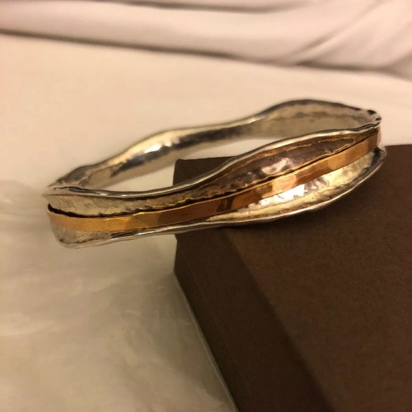 Silpada | Jewelry | Nwt Silpada Silver Spin Me Round Bangle B278 ...